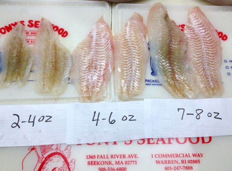 4-6oz BB Flounder Fillets – Tony's Seafood Online Ordering