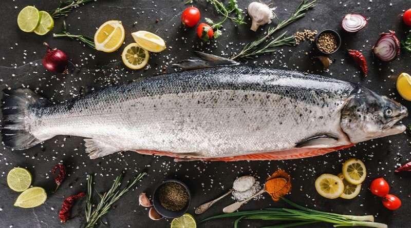 Whole Salmon ~15 lbs per fish – Tony's Seafood Online Ordering