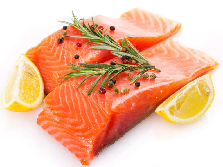 Custom Cut Salmon Portions (Skin-Off) – Tony's Seafood Online Ordering
